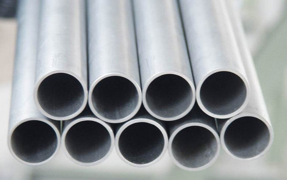 Grade 3 Round Seamless Titanium Tube ASTM B337 B338 Condenser