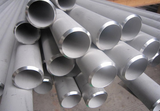 Seamless Austenitic Stainless Steel Pipes , 316l Stainless Steel Tubing Seamless