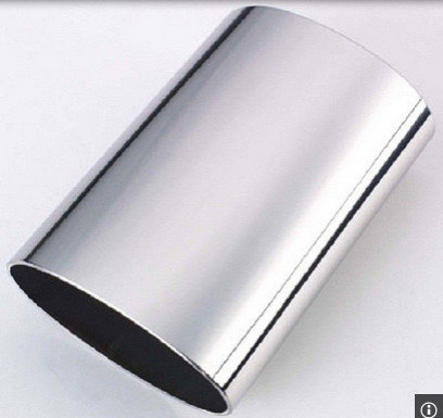 Oil Industry ASTM B861 Seamless Titanium Tube , Chemical Titanium Alloy Tube