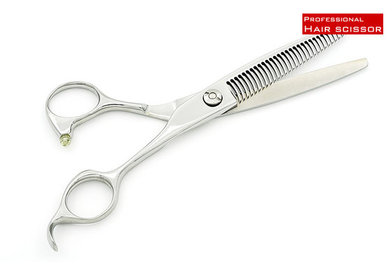 Sharp Two Piece Welded Hair Thinning Scissors Lightweight Durable