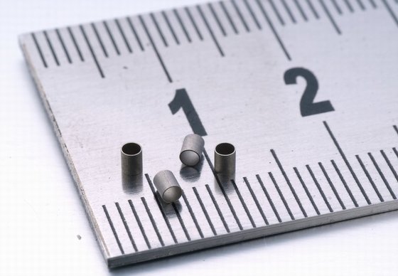 Custom ASTM F560 Tantalum Capillary Tube For Medical Instruments Piece