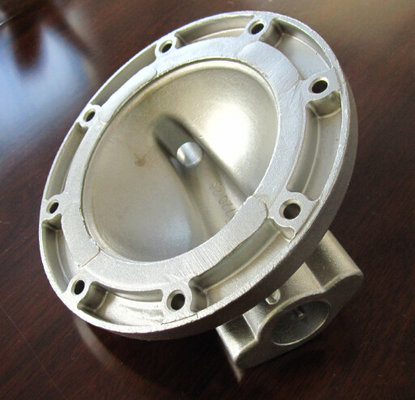 High Accuracy Precision investment Casting Steel or Copper Flange Connection