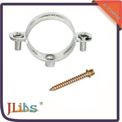 Single Ring Quick Release Pipe Clamp