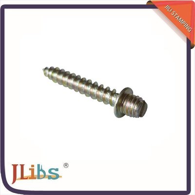 Professional M6 Double Wood Thread Screw Fix With Scaffolding Pipe Clamp