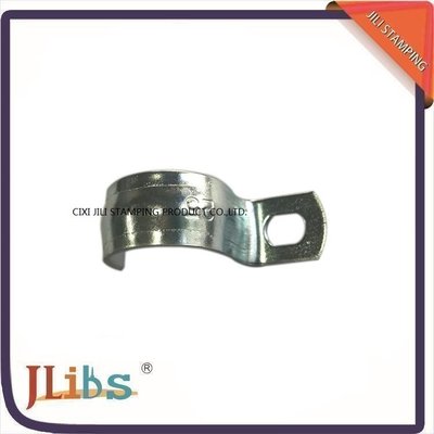 No Screw ISO9001 Metal Tube Brackets Without Rubber , High Temperature Resistance