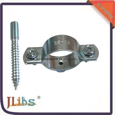 Pipe Holder Brackets And Pipe Hanging System Cast Iron Exhaust Pipe Clamp