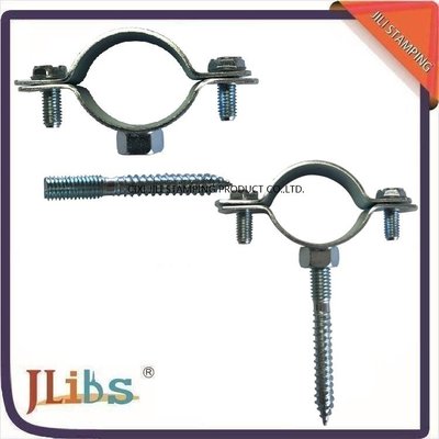 Pipe Holder Brackets And Pipe Hanging System Cast Iron Exhaust Pipe Clamp