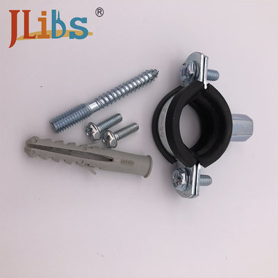 Exhaust Galvanized Pipe Clamp Fittings Environmental Protection