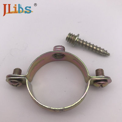 Single Ring Metal Wall Mount Pipe Clamp Water Pipe Repair Clamp M7