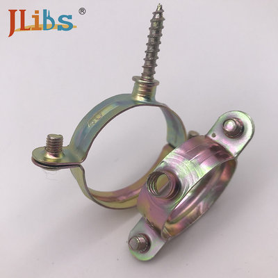 Standard Zinc Plated Steel Pipe Clamp Fittings For Fastening