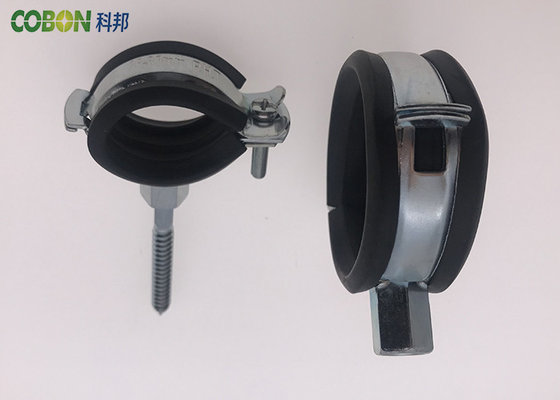 Fashion designer clamps galvanized plate pipe saddle clamp
