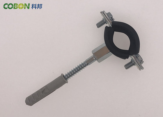 ISO9001 Heavy Duty Hose Adjustable Pipe Clamp Cast Iron Customized