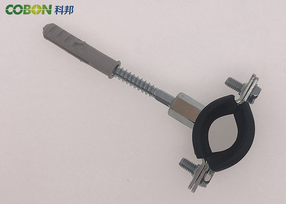 Heavy Duty Steel Pipe Clamps For Cast Iron Pipe ISO Standard Cast Iron Pipe Clamps
