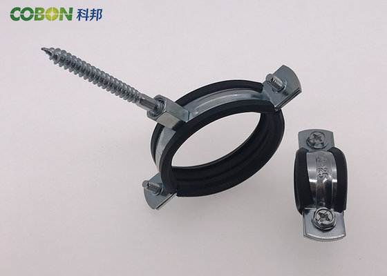 Heavy Duty Steel Pipe Clamps For Cast Iron Pipe ISO Standard Cast Iron Pipe Clamps