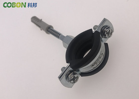 Adjustable Cast Iron Pipe Clamps Bestfix Plastic Tube Pipe Clips Fitting