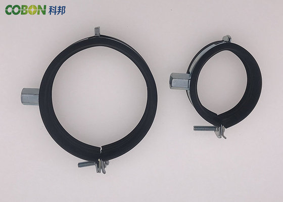 Rubber Pipe Clips with EPDM rubber high quanlity round pipe clamps