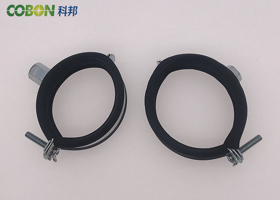 Rubber Pipe Clips with EPDM rubber high quanlity round pipe clamps