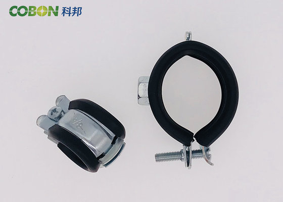 Latest Technology Building Material Wall Mount Pipe Clamp Rubber Lined Pipe Clamps
