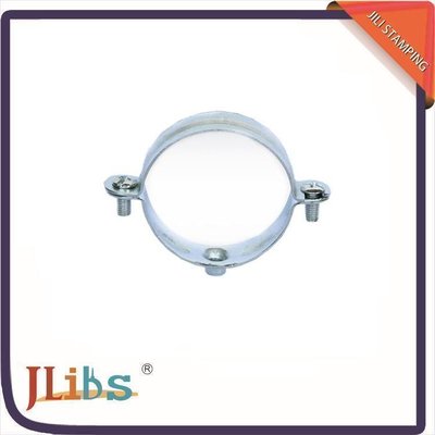 Stamping Woodworking Quick Release Pipe Clamp Mounting Bracket ISO9001 Certification