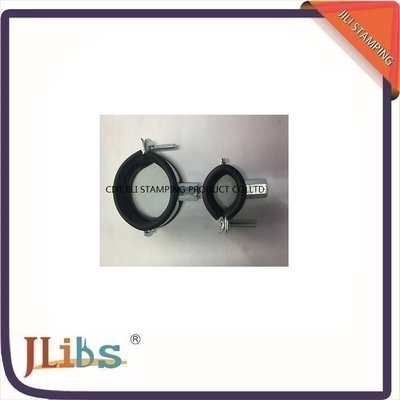 Environment Friendy Welding Carbon Steel Pipe Clamp Fittings ISO9001