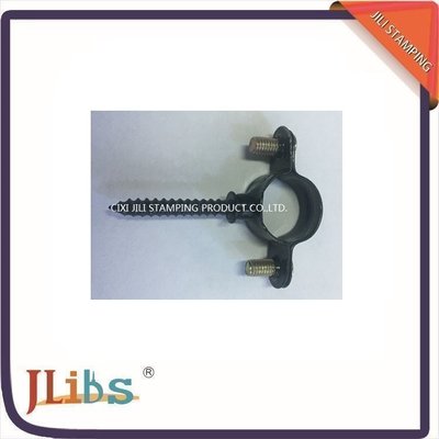 Black Iron Sheet Quick Clamp Tube Fittings Adjustable Pipe Clamp