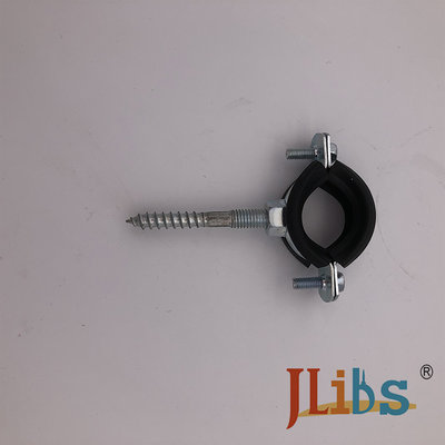 Epdm Rubber Pipe Clamp Iron Sheet Pvc Shim Waterproof With Good Flexibility
