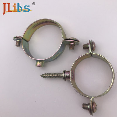 Tube Repair Clamp Fastener Metal Pipe Hangers  Metal Clamping Brackets