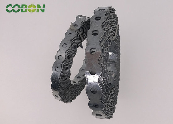 Galvanized Plate Perforated Steel Banding High Performance 10M Length
