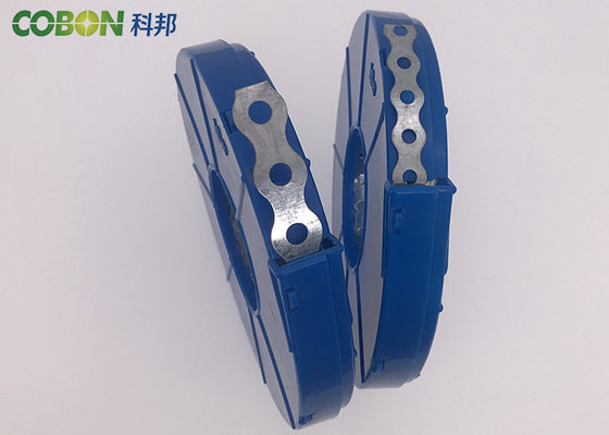 Stamping Metal Fixing Band Rounded , Customized Stamping Parts