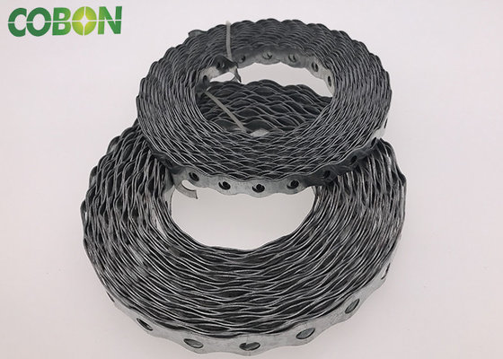 Multi Hole Galvanized Metal Fixing Band Perforated Steel Banding Hvac Systems
