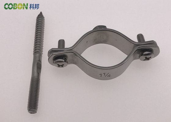 Jlibs Stainless Steel Pipe Clamps High Quanlity Hydrogen Relief Treatment