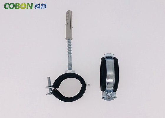 High Performance Rubber Lined Pipe Clamps Fittings Heating Pipe