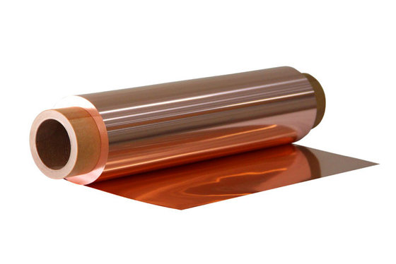 High Precision Rolled Copper Foil C1100