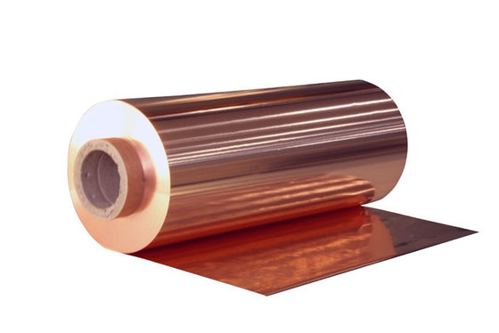 Precision Rolled Thin Cooper Foil With Surface Anti - Oxidizing Treatment