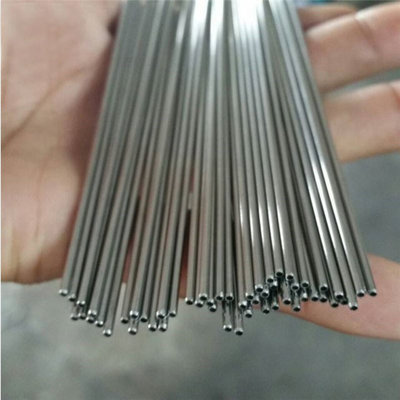 High Quality ASTM B861 Shape Memory Nitinol Tube Price Per Kg