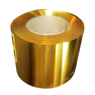 High Precision Brass Foil C27000 for Advanced Industrial Representative