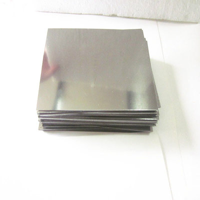 1.0mm Cold Rolled Nickel Titanium Nitinol Shape Memory Alloy Sheet
