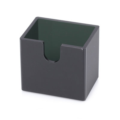 Free sample new design blackish green PMMA acrylic hotel bed tray