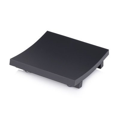 5-star hotel black acrylic amenities tray