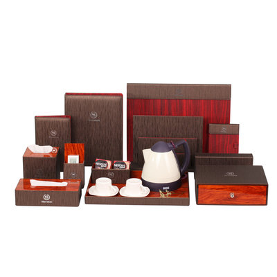 Free sample Guest service folder guestroom leatherette set