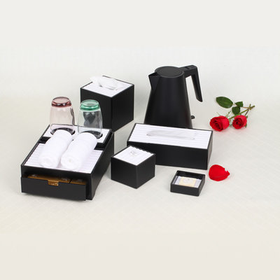Free sample Super quality 8 pcs acrylic hotel bathroom items