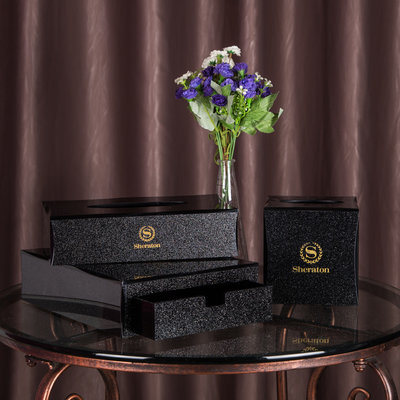 Free sample Wholesale customized china acrylic sets guangdong hotel supplies