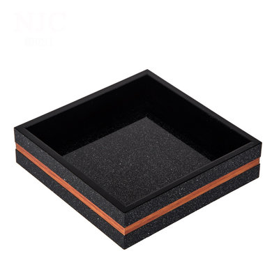 OEM /ODM waterproof rectangle acrylic tissue box holders for hotel bathroom