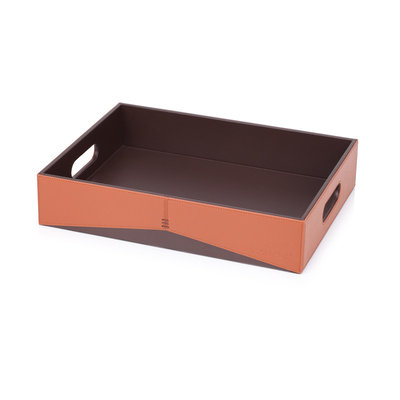 450*350mm hotel guestroom leather desk blotter