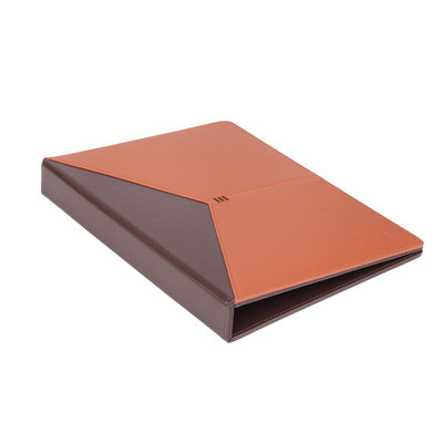 400*300*80mm hotel guestroom faux leather shoe tray