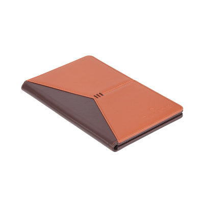 Free sample custom made leather bill folder for Marriot hotel