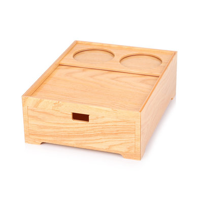 Bespoken wooden finished acrylic shampoo bottle for 5-star hotel bathroom