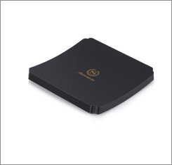 Factory supply hotel black rectangular  acrylic box acrylic hotel amenities tray