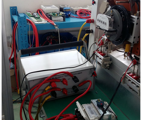 HS-1013 Three Phase DC & Even Harmonic Tester，Max.100A,TEST 1 METER 1 TIME
