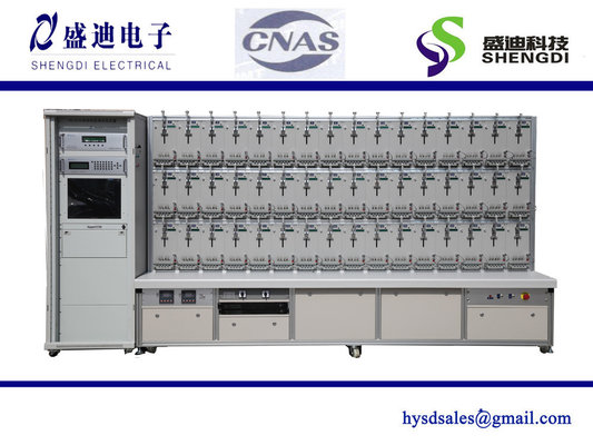 HS-6105 Multi-function Single phase Energy Meter Test Equipment,with dial testing function,32 Meters,0.1% Class